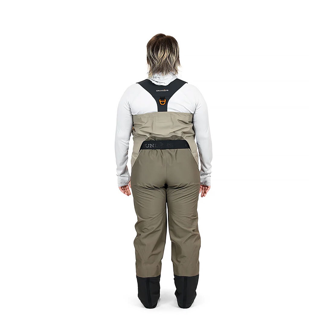 Grundéns Women's Boundary Stockingfoot Wader online hos olssonsfiske.se