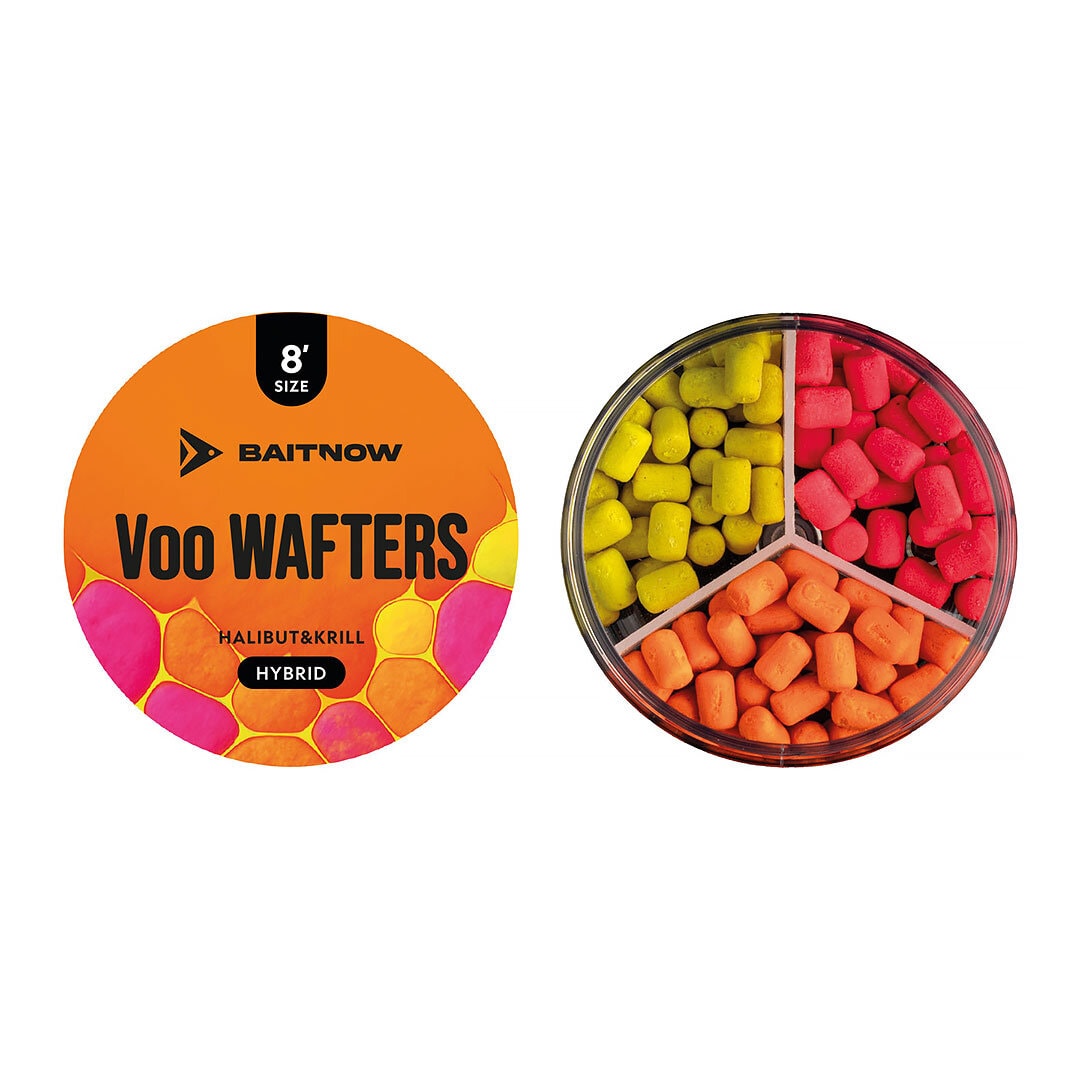 Method Feeder Wafters - Voo Wafters Hybrid Size 8 21g online hos ...