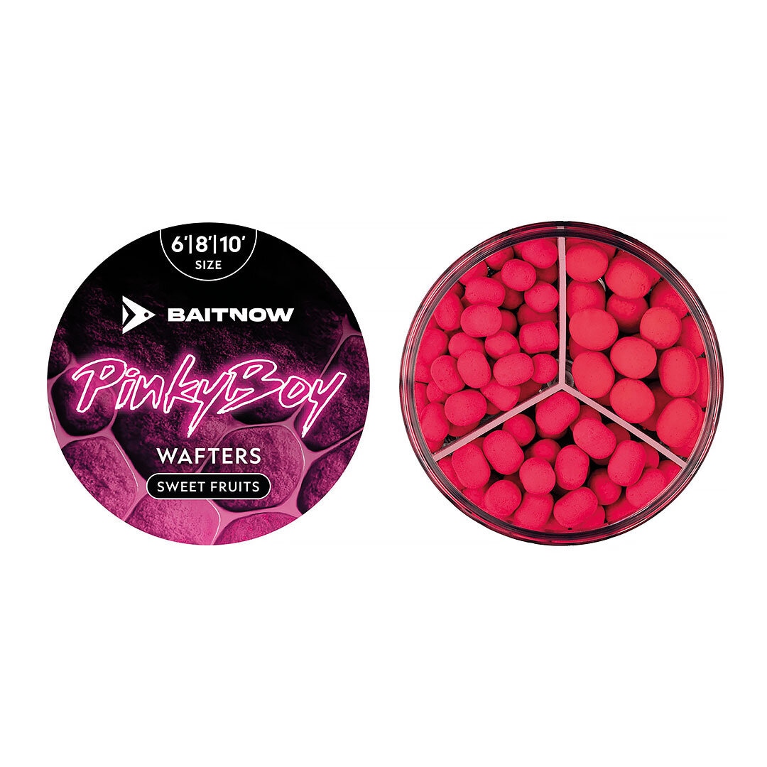 Method Feeder Wafters - Pinky Boy size 6/8/10mm online hos olssonsfiske.se