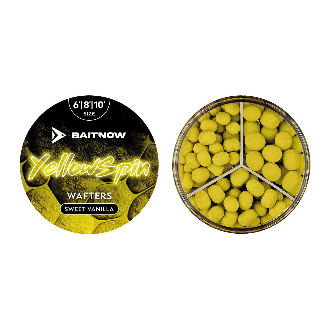 Method Feeder Wafters - Yellow Spin size 6/8/10mm online hos ...